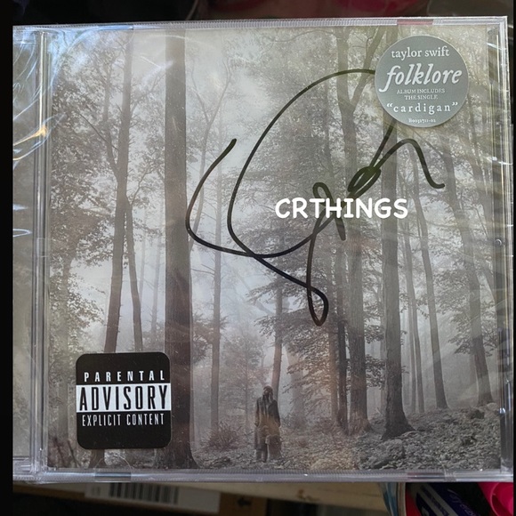 Taylor Swift | Media | Taylor Swift Folklore Cd | Poshmark